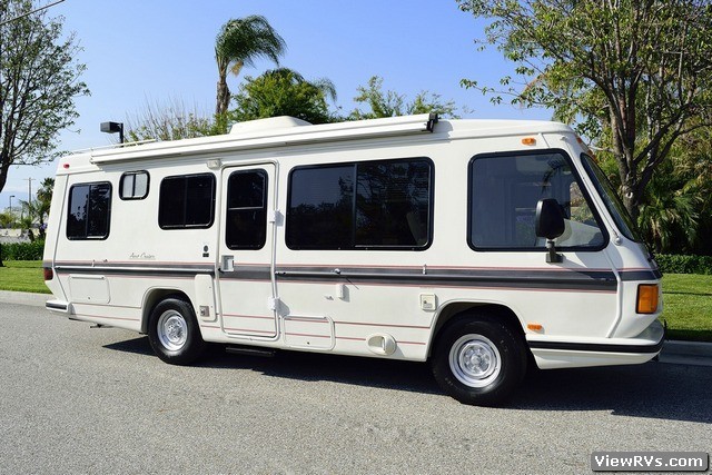 1991 Aero-Cruiser 23' Motorhome (A) | Photos | ViewRvs.com