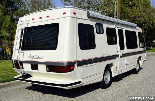 1991 Aero-Cruiser 23' Motorhome (A) | Photos | ViewRvs.com
