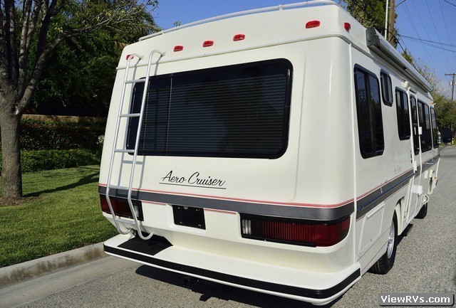 1991 Aero-Cruiser 23' Motorhome (A) | Photos | ViewRvs.com