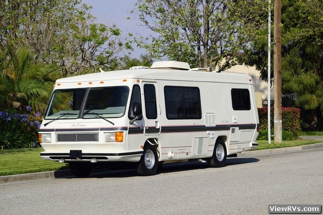 1991 Aero-Cruiser 23' Motorhome (A) | Photos | ViewRvs.com