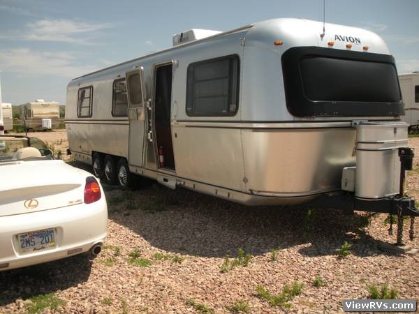 1982 Avion Travel Trailer 34V (B) | ViewRvs.com