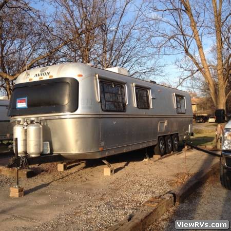 Avion Trailer 1982 model 34V (C) | RV Photos | ViewRvs.com