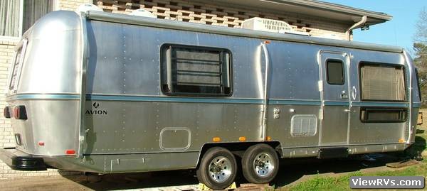 1988 Avion Travel Trailer 30P (A) | ViewRvs.com